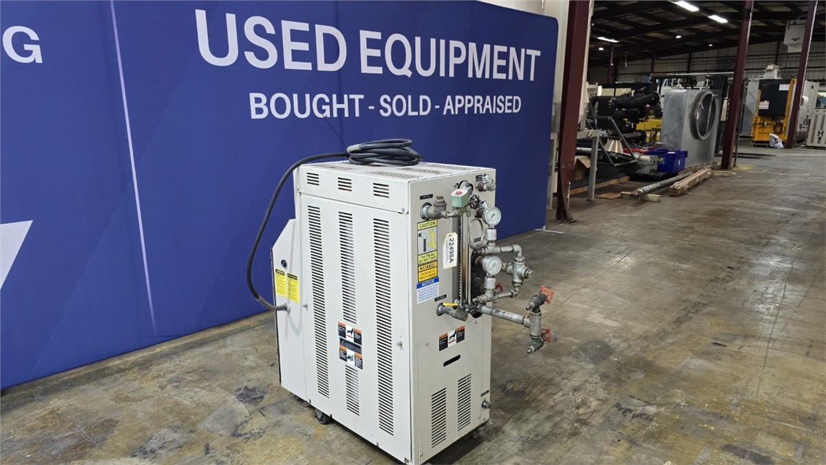 12kW Sterlco Thermolator Model M2B2016-M1 | Plastic Machinery | Used ...