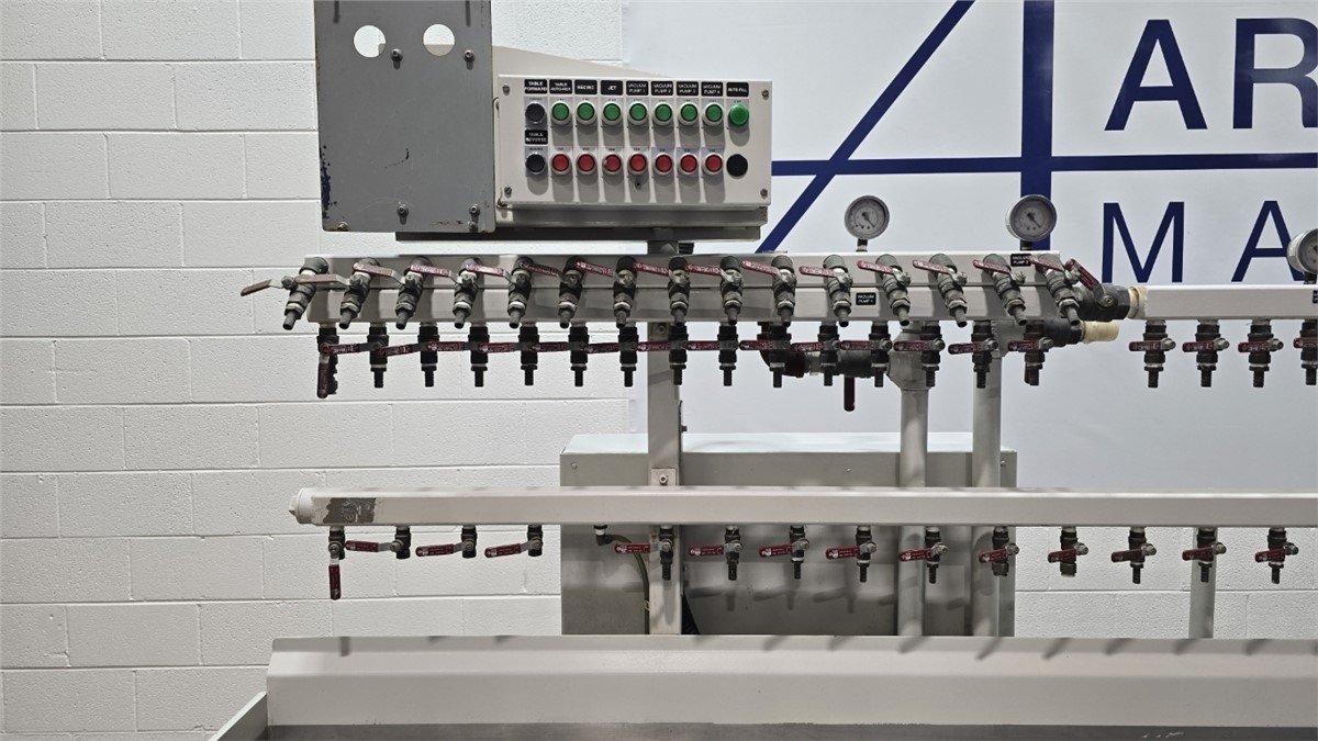 14' CDS Stainless Steel Vacuum Calibration Table Model CVC 14-475 LH ...