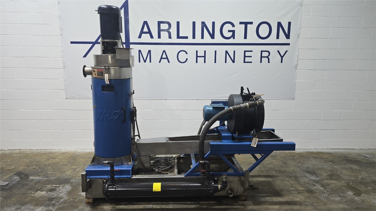 Xaloy Water Ring Pelletizer With Die Head, WRP12 Spin Dryer And Control ...