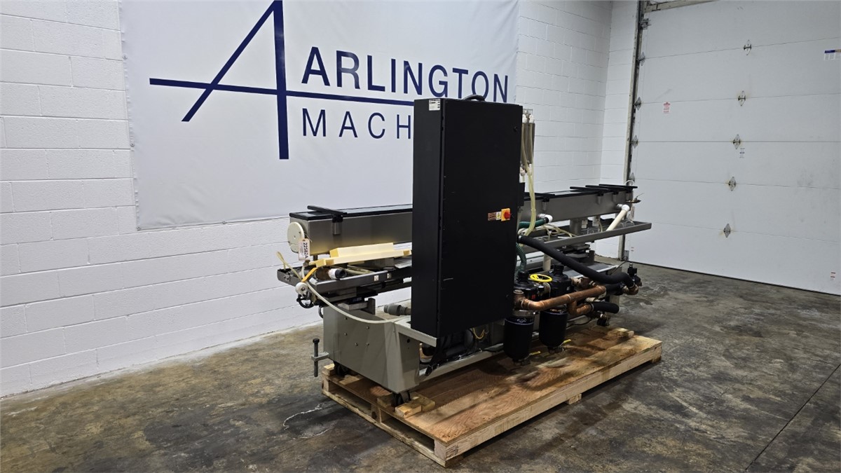 11.5' Long Conair Vacuum Sizing Tank, 8" x 8" Cross Section | Plastic ...