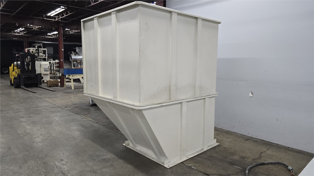 42" x 52" Vecoplan Single Shaft Shredder, Model VAZ1100-XL-XR, 60hp ...
