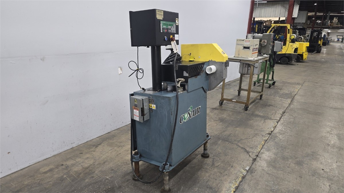 3" Conair Servo Fly Cutter, Model SCE-3 | Plastic Machinery | Used ...