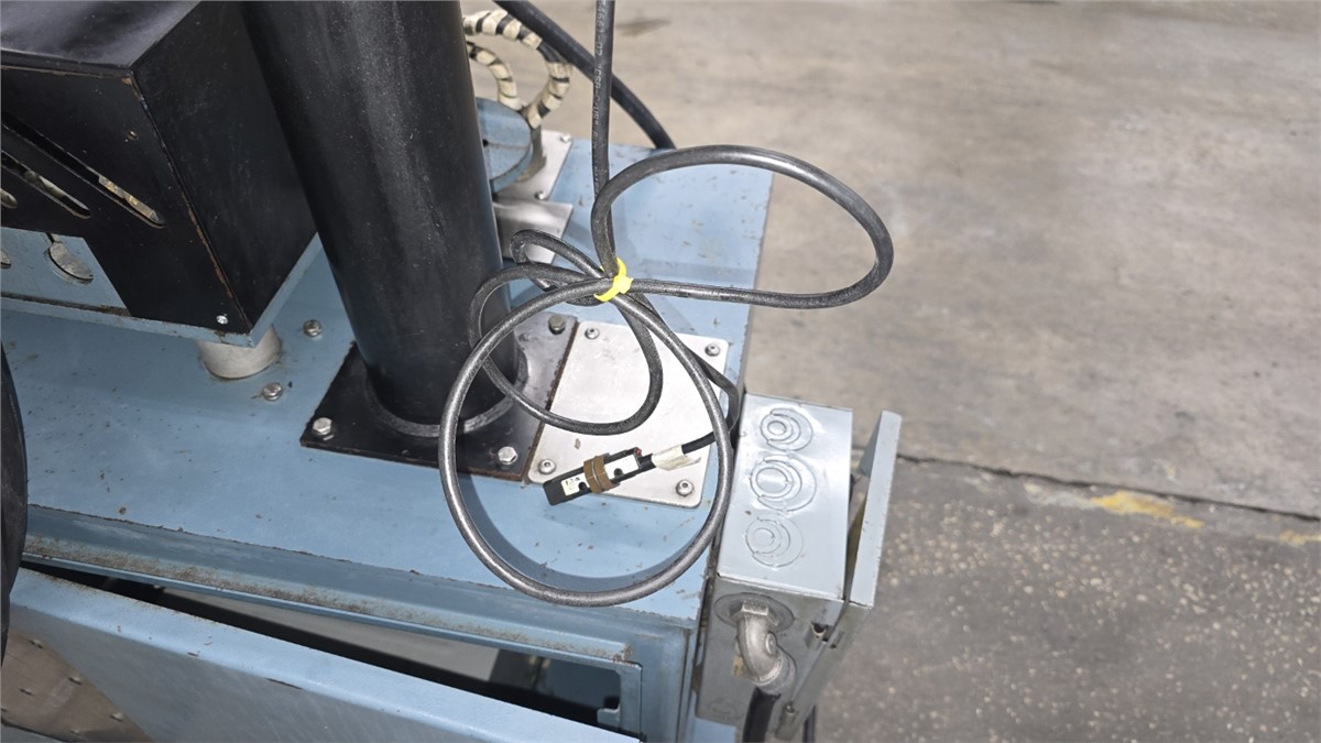 3" Conair Servo Fly Cutter, Model SCE-3 | Plastic Machinery | Used ...