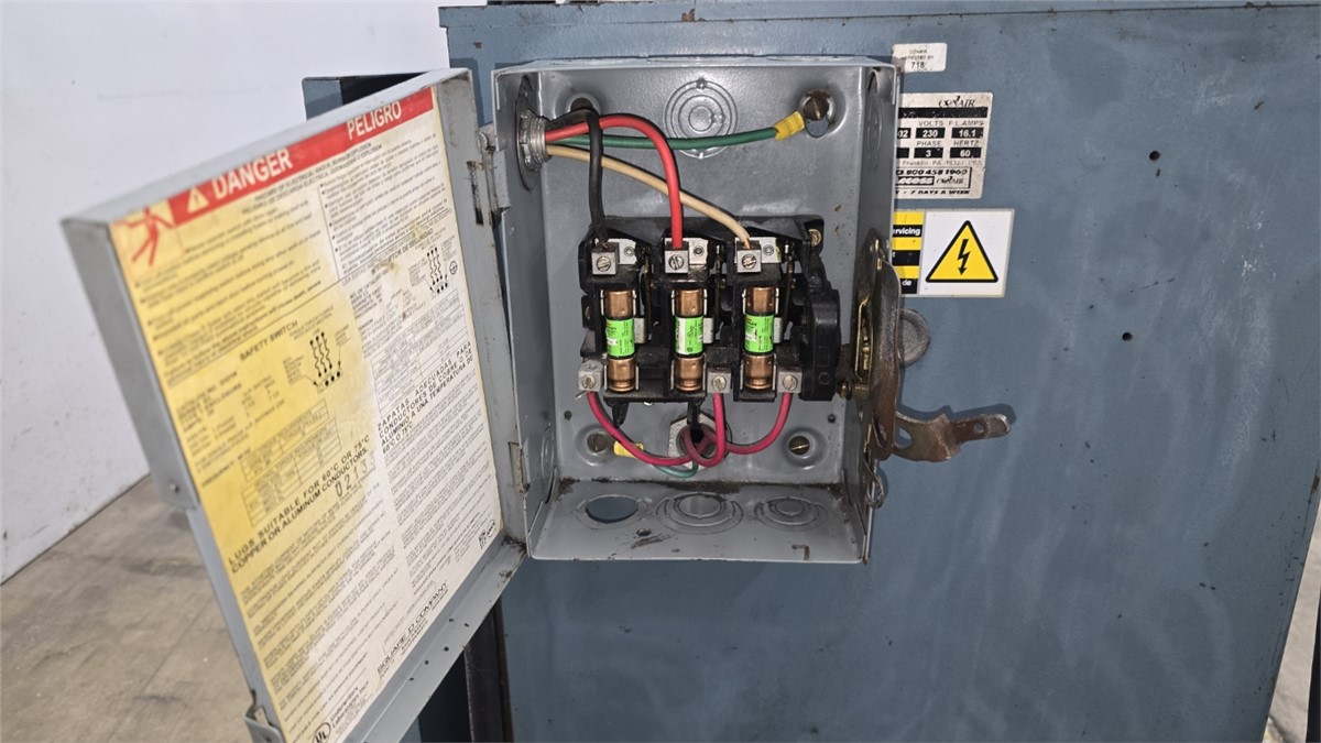 3" Conair Servo Fly Cutter, Model SCE-3 | Plastic Machinery | Used ...