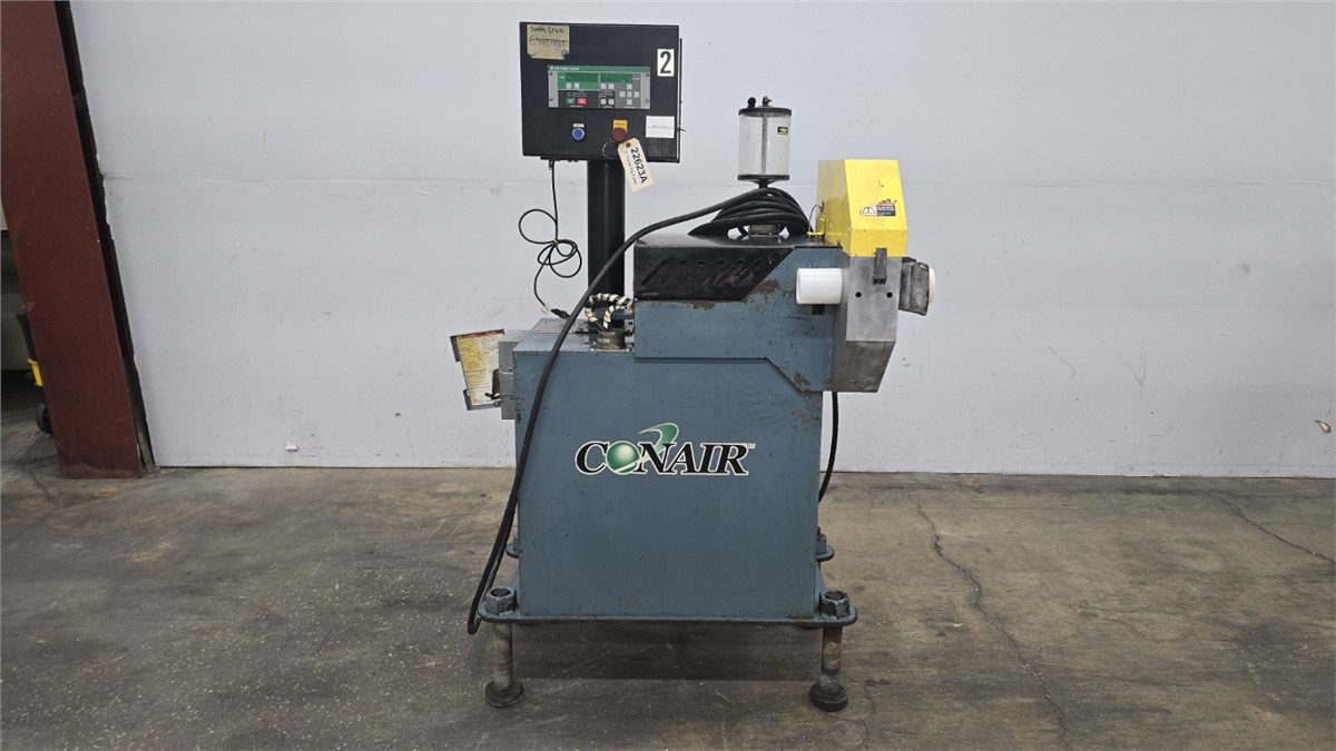 3" Conair Servo Fly Cutter, Model SCE-3 | Plastic Machinery | Used ...