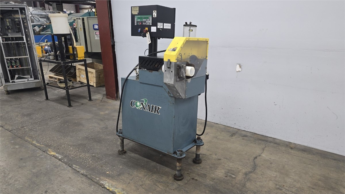 3" Conair Servo Fly Cutter, Model SCE-3 | Plastic Machinery | Used ...