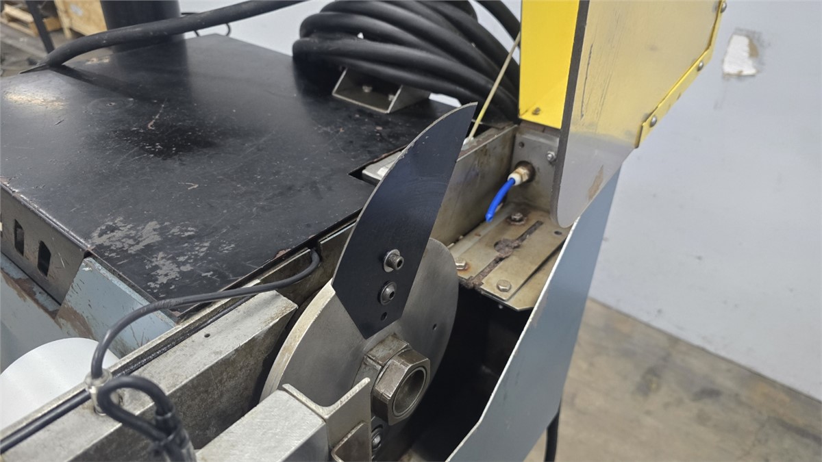 3" Conair Servo Fly Cutter, Model SCE-3 | Plastic Machinery | Used ...
