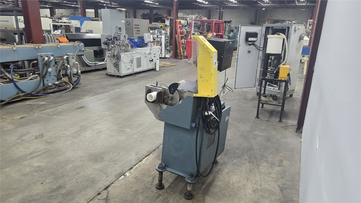 3" Conair Servo Fly Cutter, Model SCE-3 | Plastic Machinery | Used ...