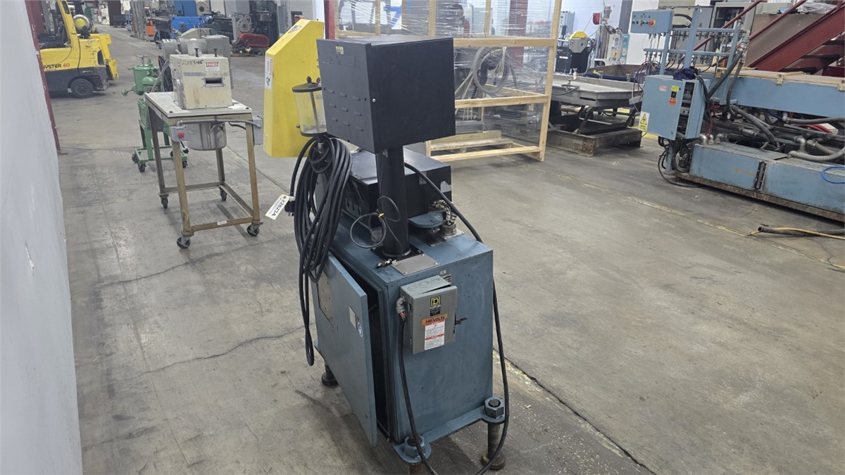 3" Conair Servo Fly Cutter, Model SCE-3 | Plastic Machinery | Used ...