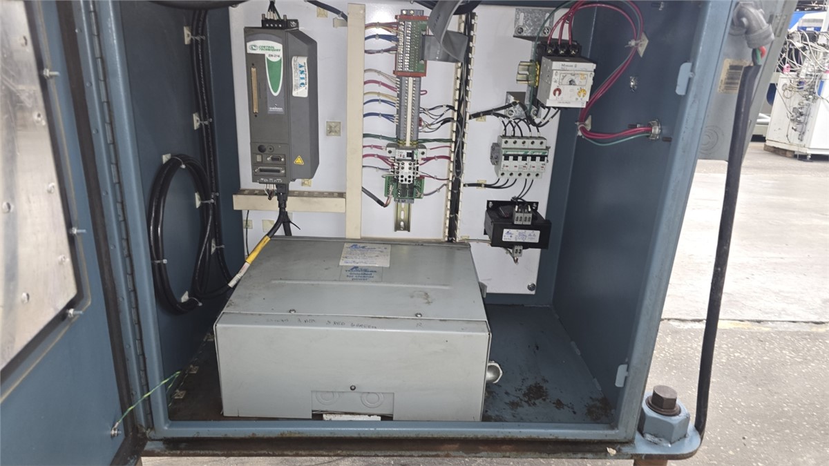 3" Conair Servo Fly Cutter, Model SCE-3 | Plastic Machinery | Used ...
