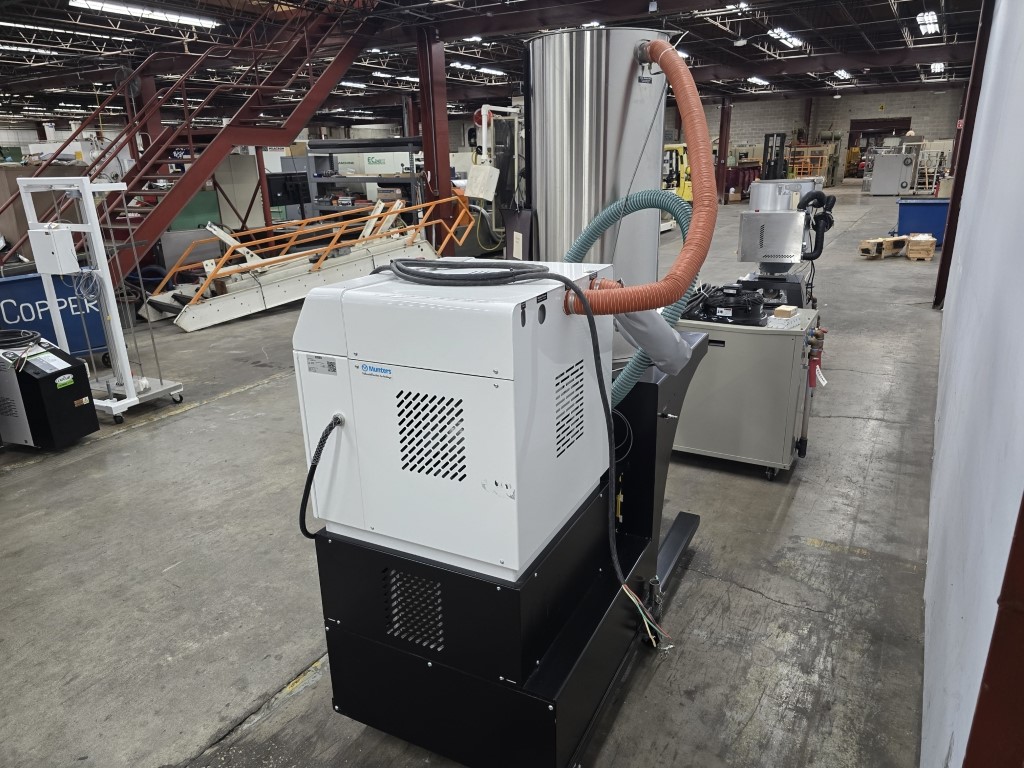 50 LB/HR Conair dX50 Carousel Plus Dryer With 175LB Cap. Hopper, New In ...