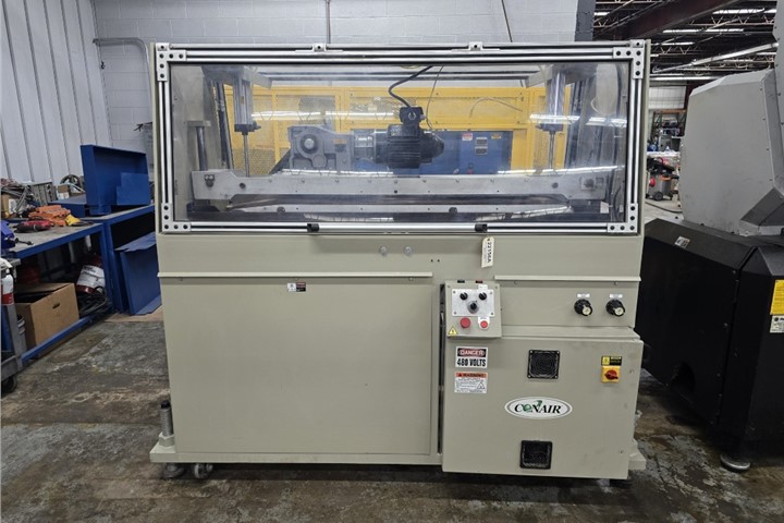 6" x 50" Conair Belt Puller, Model BP6-50 | Plastic Machinery | Used ...