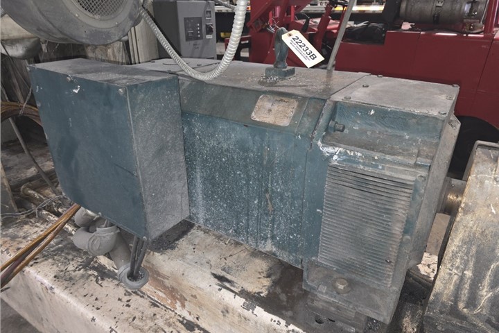 500 HP Reliance AC Motor Model IDDRPM405004 | Plastic Machinery | Used ...