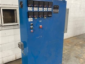 Extruder Control Panels