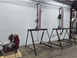 Maguire SW-4815 Gaylord Sweeper | Plastic Machinery | Used Plastic ...