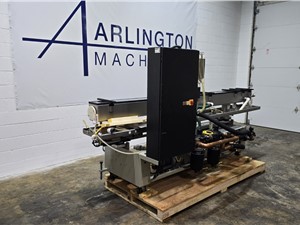 11.5' Long Conair Vacuum Sizing Tank, 8" x 8" Cross Section | Plastic ...