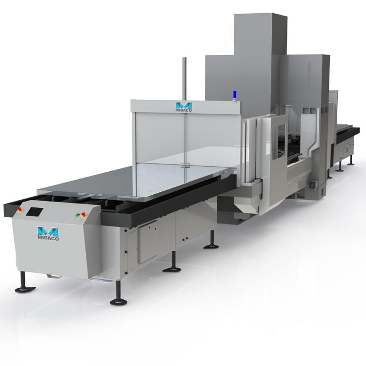 CE Automatic Pallet Changer Systems | Pallet Changer Manufacturer | MIDACO