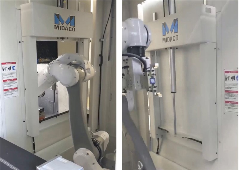 CNC AutoDoor Systems | Automated Doors for Robot Cobot Systems | MIDACO ...