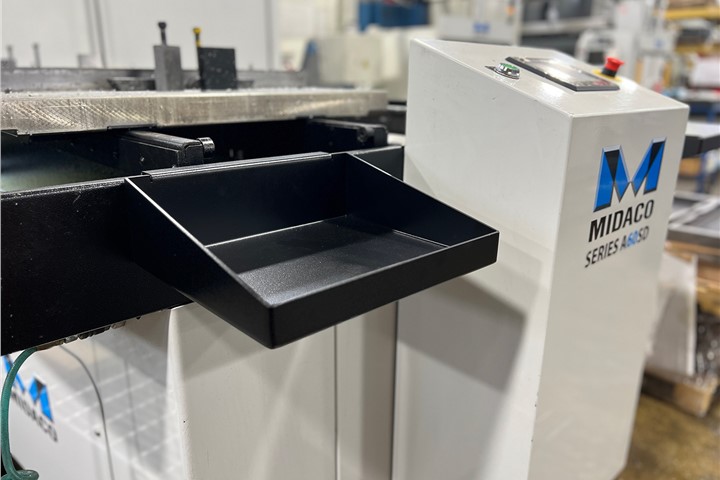 CNC Tool Shelf for Automatic Pallet Changer