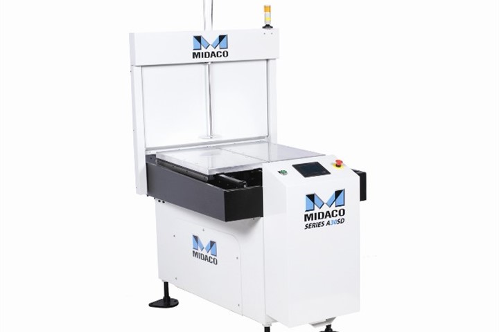 A3016SD Pallet Changer with Aluminum Pallets