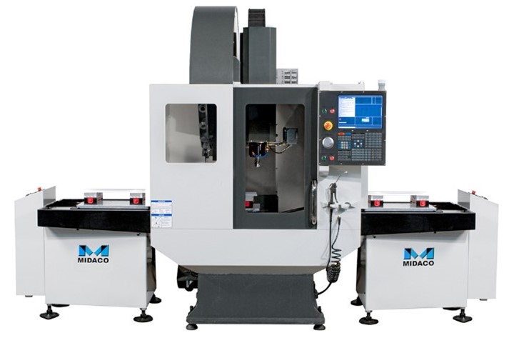 DUAL Automatic Pallet Changer for HAAS DT-1