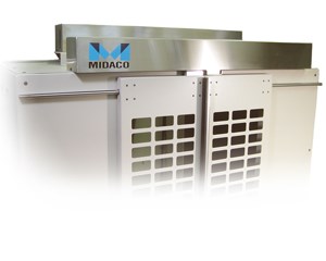 Automatic Door Systems | Automated Doors for Robotic Systems | MIDACO
