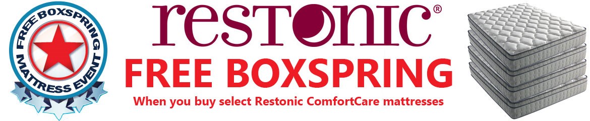 Restonic ComfortCare Mattresses - The Mattress Factory