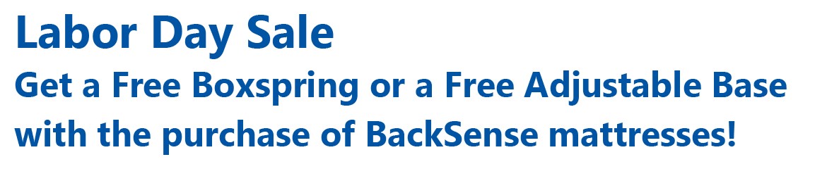 Therapedic Back Sense Mattresses - The Mattress Factory - Philadelphia ...