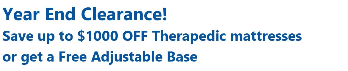 Therapedic Back Sense Mattresses - The Mattress Factory - Philadelphia ...