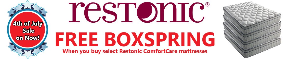 Restonic ComfortCare Mattresses - The Mattress Factory